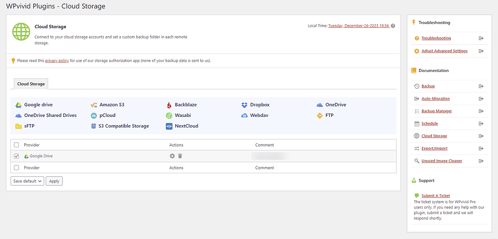 New Feature Request - Enable Remote Storage Functionality - Feedback ... New Feature Request - Enable Remote Storage Functionality - Feedback ...